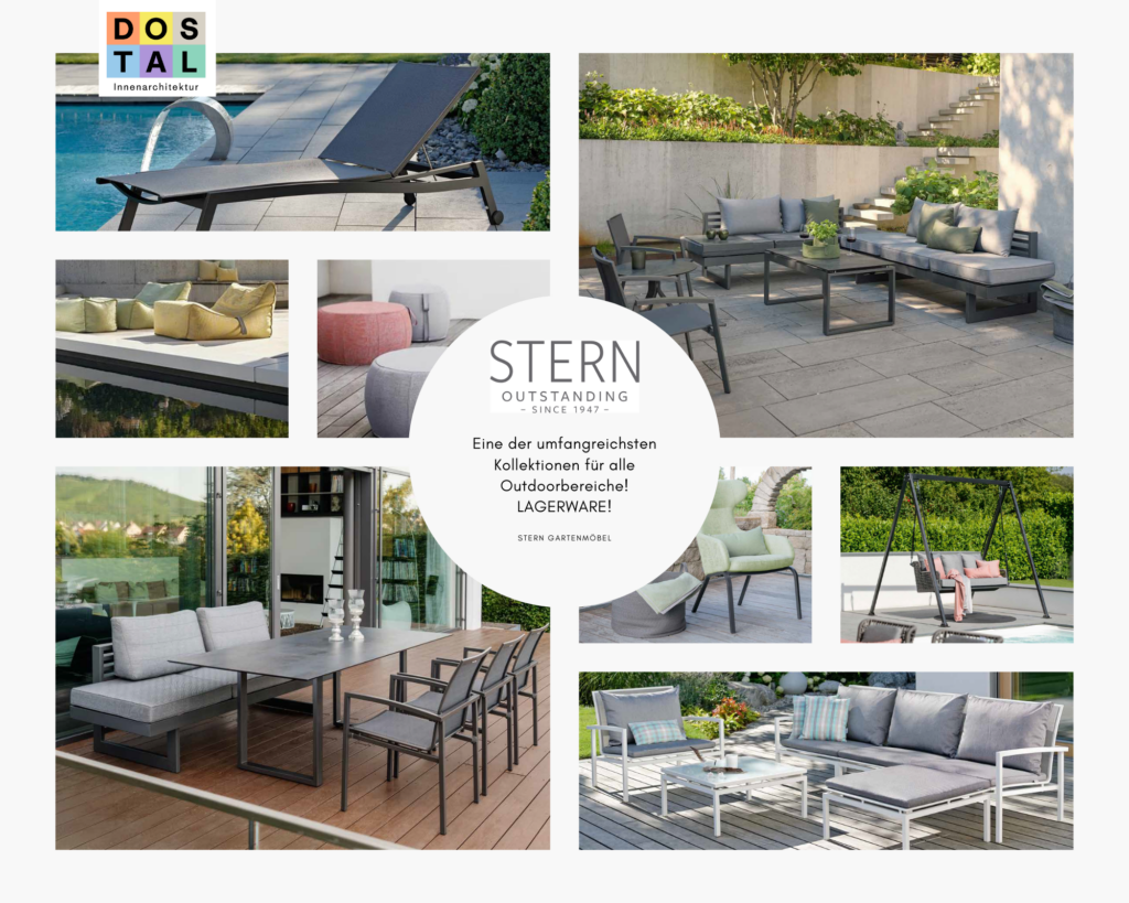 Faszinierend Stern Gartenmobel Restposten Bild