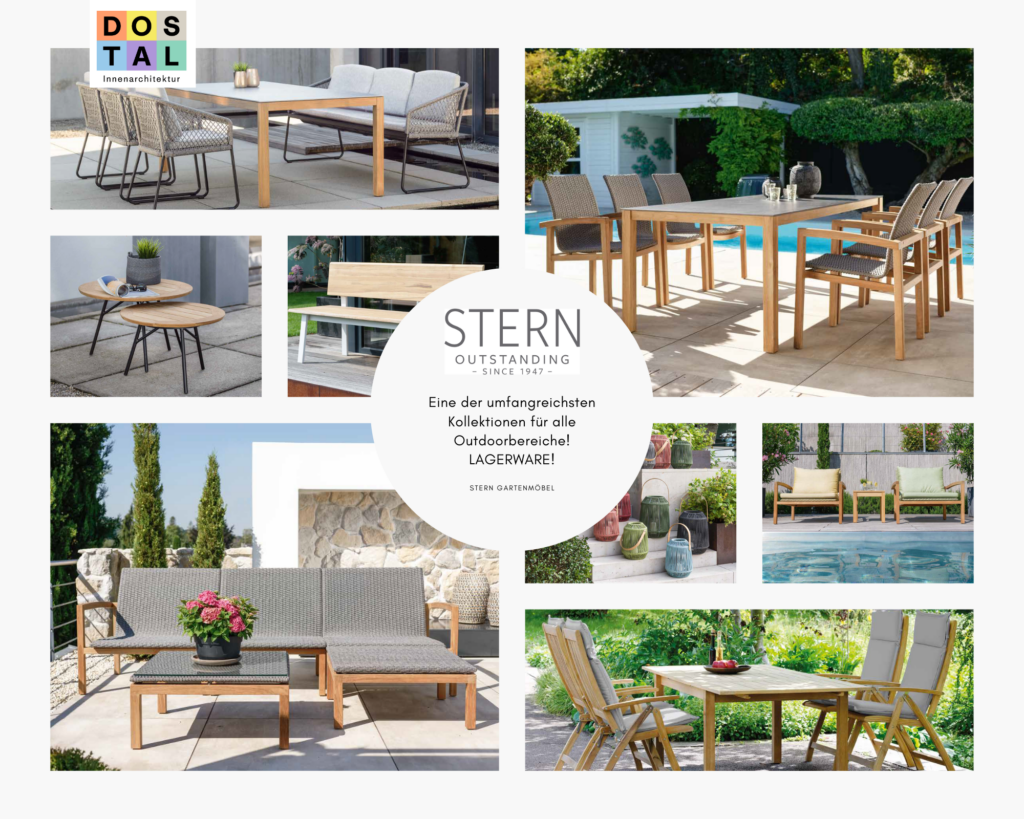 Faszinierend Stern Gartenmobel Restposten Bild